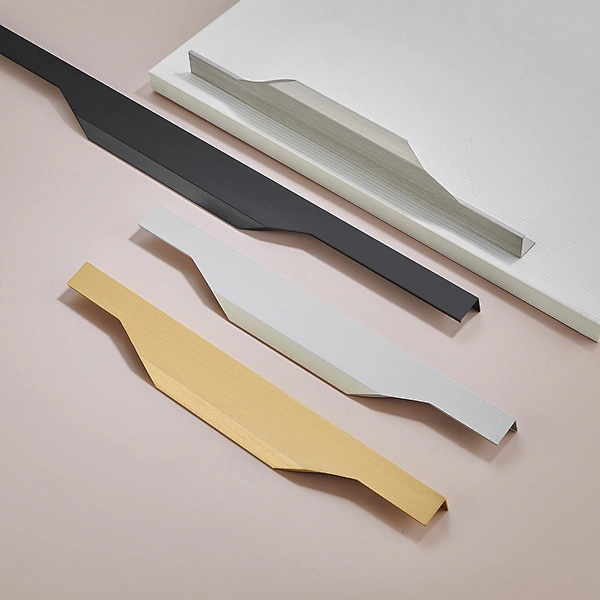 Filta Aluminum Kitchen Cabinet Flush Pull Handle - flush pull handle ...