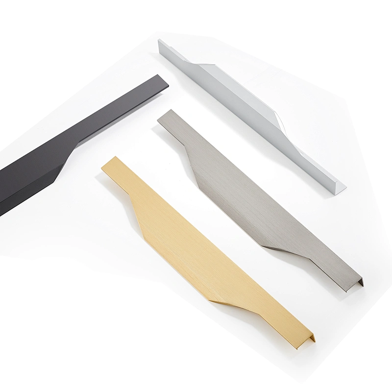 Filta Aluminum Kitchen Cabinet Drawer Flush Pull Handle